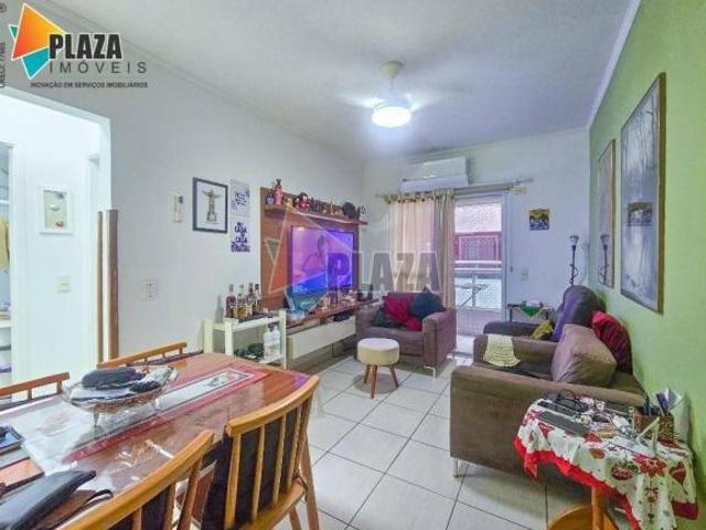 Apartamento 2 dormitórios com 1 suíte à venda, 52 m² Canto do Forte Praia Gr