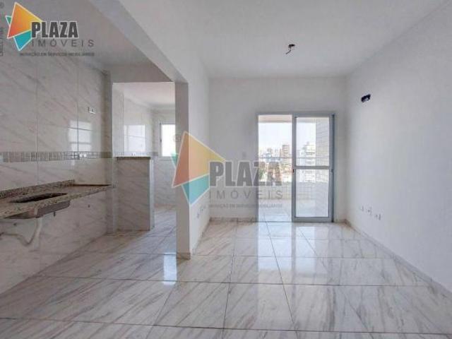 Apartamento 2 dormitórios com 1 suíte à venda, 62 m² por R$ 530.000 Vila Guilhermina Praia Grand