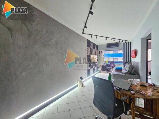 Apartamento 2 dormitórios com 1 suíte à venda, 70 m² por R$ 539.900 Canto do Forte Praia Grande/