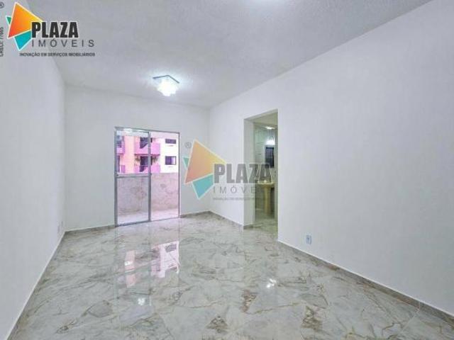 Apartamento 2 dormitórios com 1 suíte à venda, 75 m² por R$ 374.900 Vila Guilhermina Praia Grand