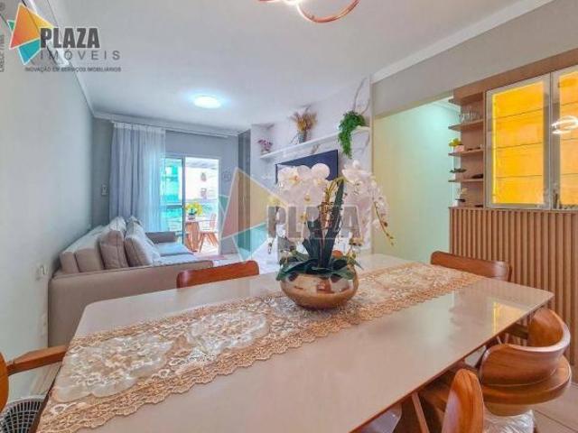 Apartamento 2 dormitórios com 1 suíte à venda, 78 m² por R$ 669.000 Vila Guilhermina Praia Grand