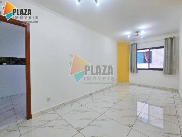Apartamento 2 dormitórios com 1 suíte à venda, 78 m² por R$ 338.900 Vila Guilhermina Praia Grand