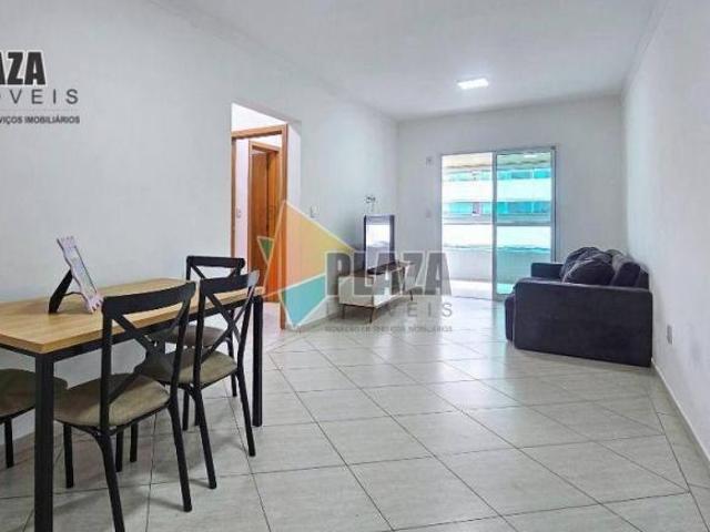 Apartamento 2 dormitórios com 1 suíte à venda, 83 m² por R$ 499.000 Aviação Praia Grande/SP