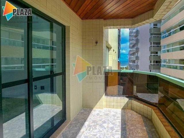 Apartamento 2 dormitórios com 1 suíte à venda, 83 m² por R$ 564.900 Canto do Forte Praia Grande/