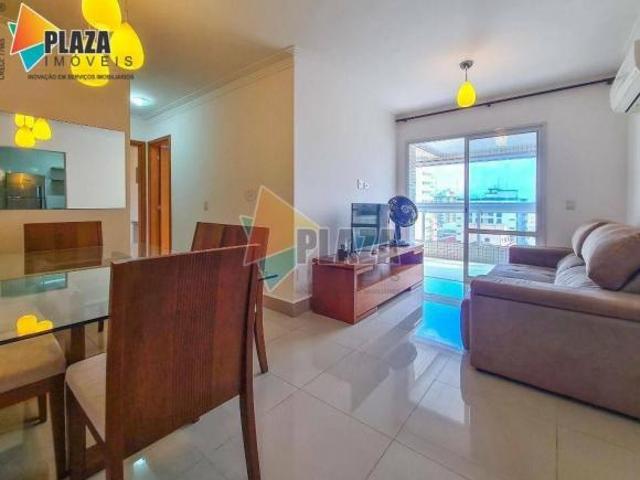 Apartamento 2 dormitórios com 1 suíte à venda, 83 m² por R$ 714.900 Boqueirão Praia Grande/SP