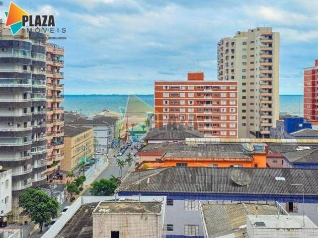 Apartamento 2 dormitórios com 1 suíte à venda, 99 m² por R$ 539.000 Vila Tupi Praia Grande/SP