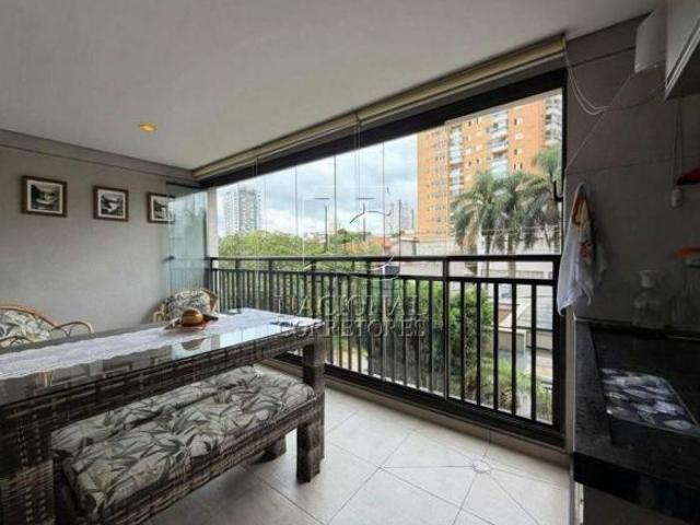 Apartamento 2 Dormitórios com 1 Suíte à Venda em Santa Maria, São Caetano do Sul – Frente, Financiam