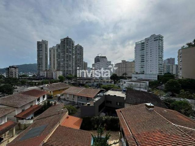 Apartamento 2 Dormitórios com 1 Suíte à Venda em Ponta da Praia, Santos – Financiamento Aceito