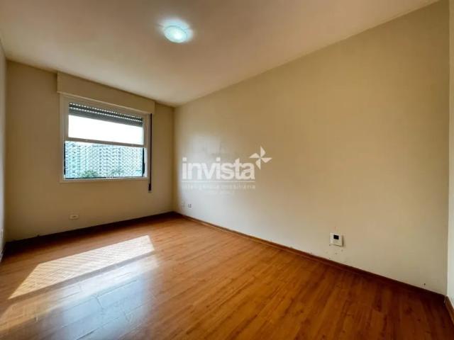 Apartamento 2 Dormitórios com 1 Suíte à Venda em Ponta da Praia, Santos – Financiamento Aceito