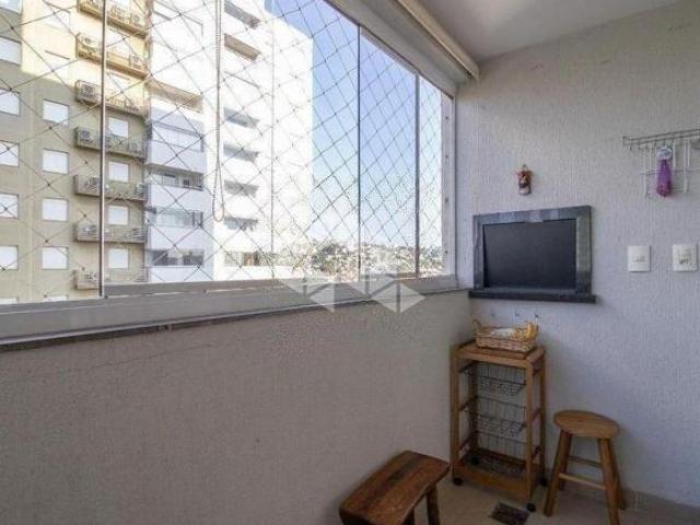 Apartamento 2 Dormitórios com 1 suíte, Jardim Carvalho Porto Alegre