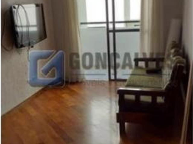 Apartamento 2 Dormitórios com 1 Suíte e 1 Vaga – Santo Antônio, São Caetano do Sul