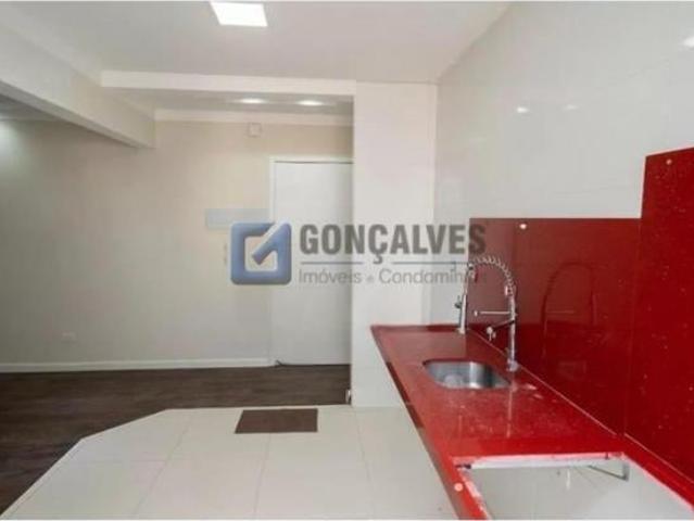 Apartamento 2 Dormitórios com 1 Suíte e 2 Vagas no Vila Saracatan, São Bernardo do Campo