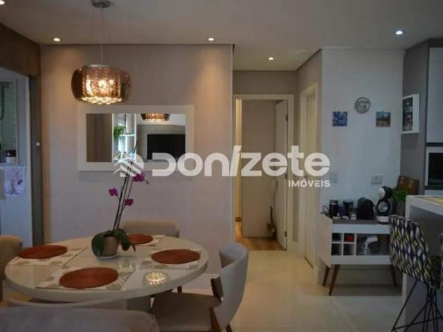 Apartamento 2 Dormitórios com 1 Suíte e 72 m² em Jardim, Santo André – Venda