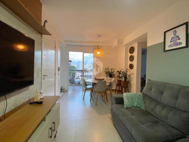 Apartamento 2 dormitórios com 1 suíte e Lazer Santos