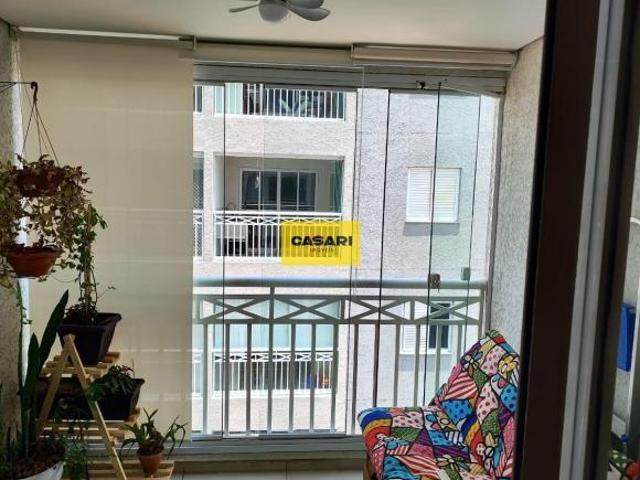 Apartamento 2 Dormitórios com 1 Suíte em Demarchi, São Bernardo do Campo – 2 Vag