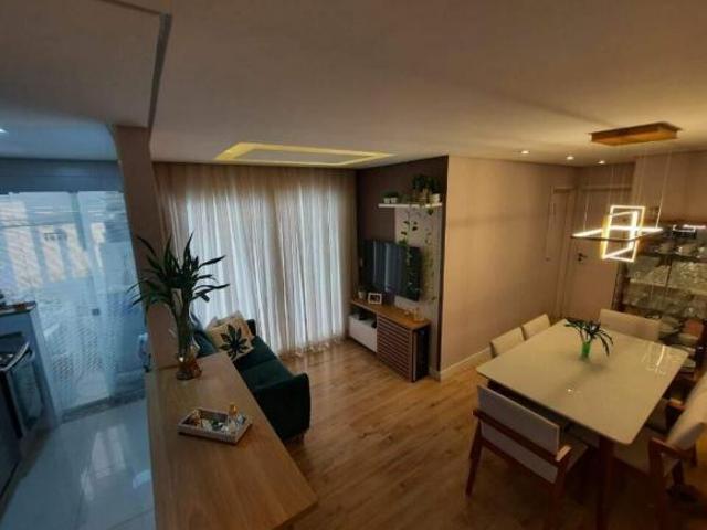 Apartamento 2 Dormitórios com 1 Suíte em Jardim, Santo André – Financiamento Aceito