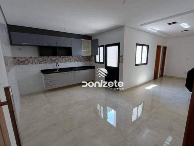 Apartamento 2 dormitórios com 1 suíte em Santo André – Financia e entra já