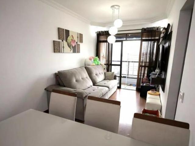 Apartamento 2 dormitórios com 1 suíte em Vila Valparaíso, Santo André