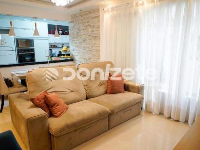 Apartamento 2 Dormitórios com 1 suíte, 2 vagas, em Vila Valparaíso – Santo André Financiamento Acei