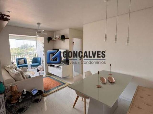 Apartamento 2 Dormitórios com 1 Suíte | 690 m² de Área Interna | Anchieta, SBC