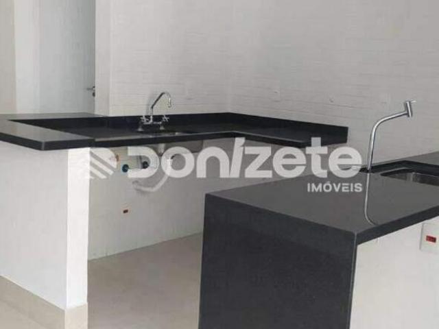 Apartamento 2 dormitórios com 1 suíte, 62,61m², 2 vagas, Jardim Santo André – Aceita Financiamento