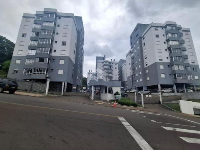 Apartamento 2 dormitórios com 1 vaga coberta e elevador no Bairro São João Bento Gonçalves