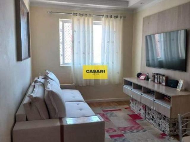 Apartamento 2 dormitórios com 1 vaga em Anchieta, São Bernardo do Campo – Aceita