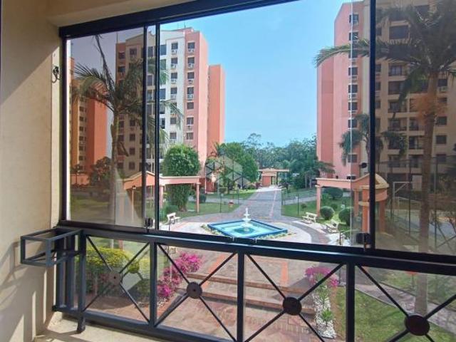 APARTAMENTO 2 DORMITÓRIOS COM 1 VAGA ESCRITURADA PETRÓPOLIS