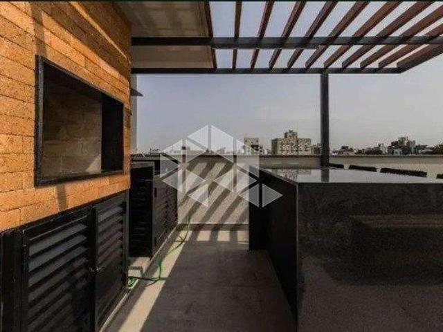 Apartamento 2 dormitórios com 1 vaga no bairro Petrópolis