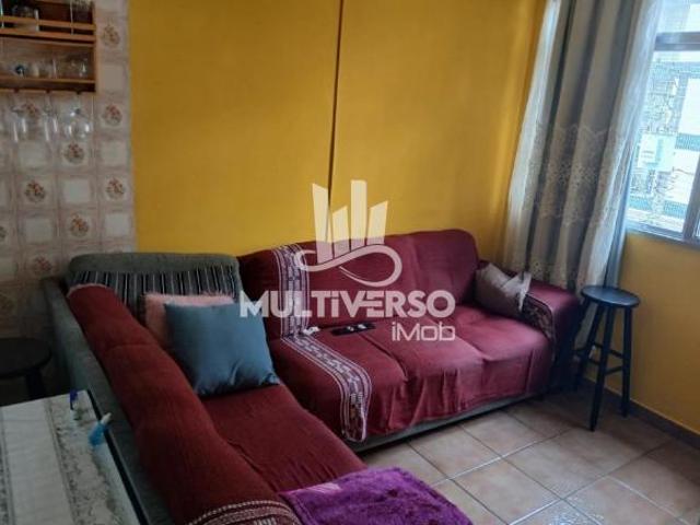 Apartamento 2 Dormitórios com 1 Vaga na Praia Grande