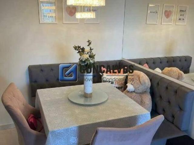 Apartamento 2 Dormitórios com 1 Vaga | Santo André – Casa Branca