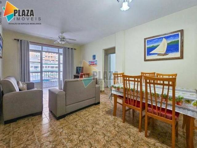 Apartamento 2 dormitórios com 2 banheiros à venda, 89 m² por R$ 485.000 Boqueirão Praia Grande/S