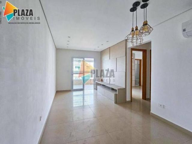Apartamento 2 dormitórios com 2 suítes à venda, 89 m² por R$ 749.900 Aviação Praia Grande/SP