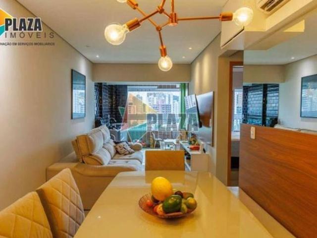 Apartamento 2 dormitórios com 2 suítes à venda, 83 m² por R$ 859.000 Canto do Forte Praia Grande