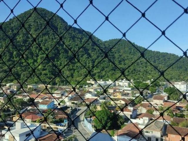 Apartamento 2 dormitórios com 2 vagas mobiliado com vista mar no Canto do Forte em Praia Grande