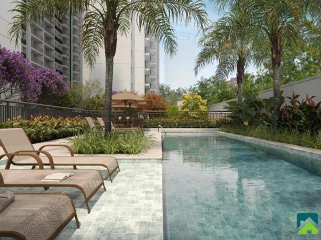Apartamento 2 dormitórios com terraço na Água Branca, perto da nova estação. Lazer completo, financi