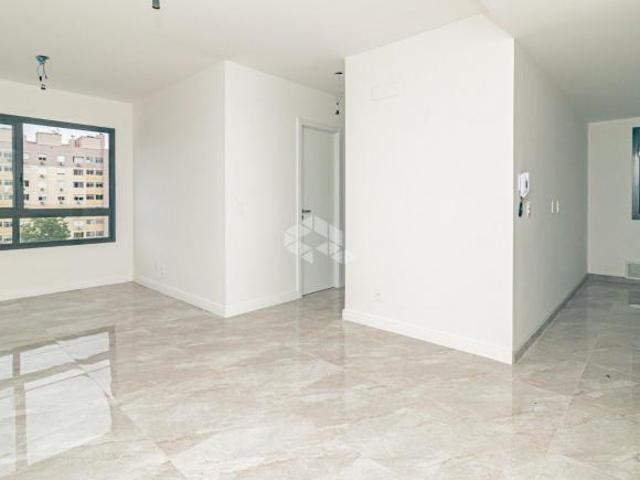 Apartamento 2 dormitórios com uma suíte e 1 vaga de garagem