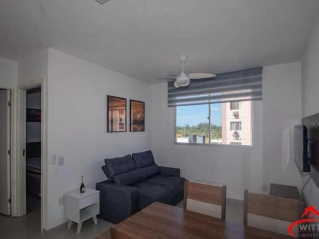 Apartamento 2 Dormitórios com Vaga, Mobiliado na Hípica – Pronto para Morar