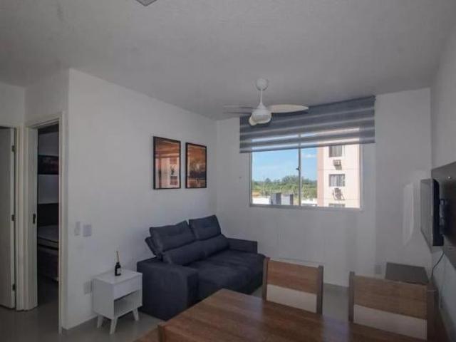 Apartamento 2 Dormitórios com Vaga, Mobiliado na Hípica – Pronto para Morar