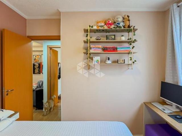 Apartamento 2 dormitórios com vaga à venda no Morro Santana