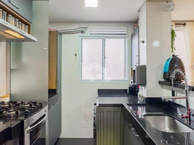 Apartamento 2 dormitórios com vaga à venda no Morro Santana