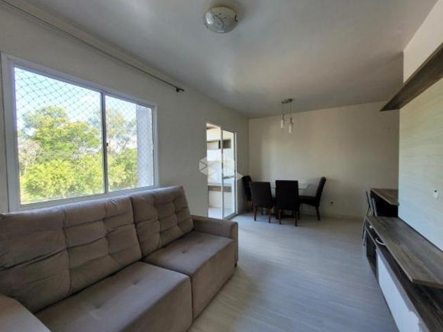 Apartamento 2 dormitórios com vaga de garagem
