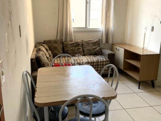 Apartamento 2 dormitórios com vaga de garagem Bairro Fátima, Canoas RS