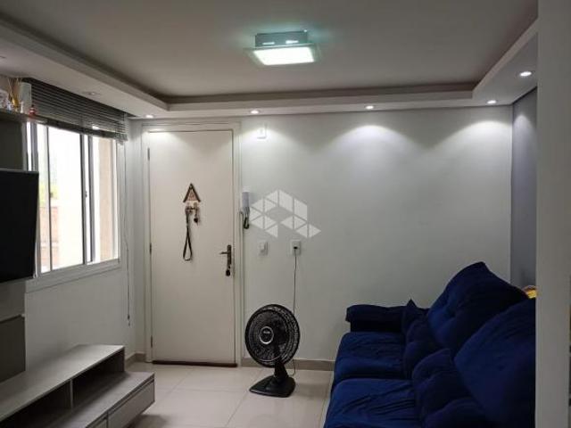 Apartamento 2 dormitórios com vaga de garagem escriturada