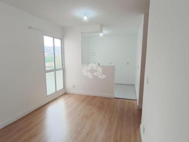 APARTAMENTO 2 DORMITÓRIOS COM VAGA DESCOBERTA ESCRITURADA RONDÔNIA