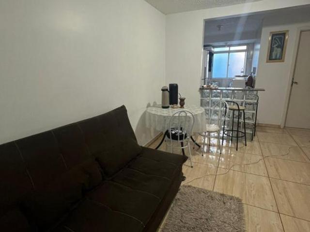 Apartamento 2 dormitórios com vaga e infraestrutura na Lomba do Pinheiro – 45,81