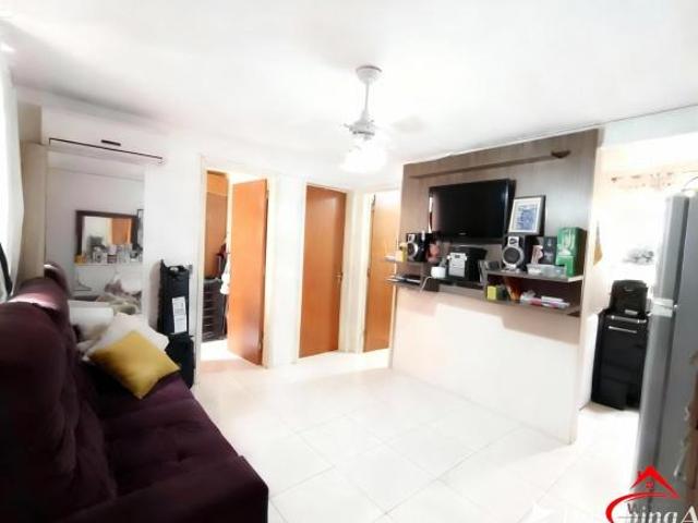 Apartamento 2 dormitórios com vaga perto da FAPA