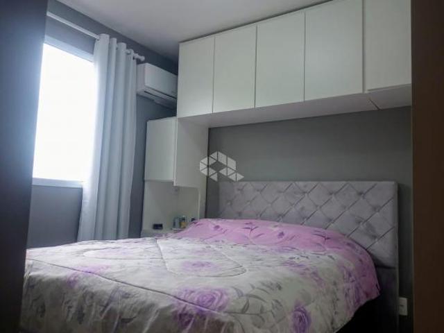 Apartamento 2 dormitórios com vaga, piscina,Bairro Igara Canoas