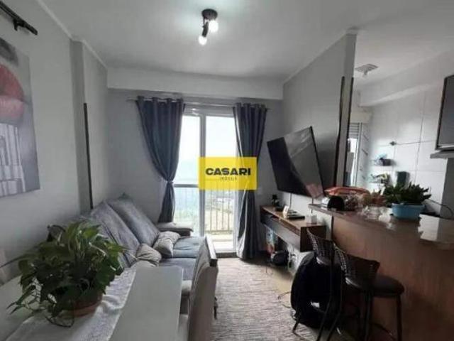 Apartamento 2 Dormitórios com Varanda e Lazer Completo – Bairro dos Casa, SBC