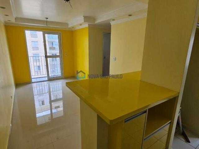 Apartamento 2 Dormitórios com Varanda e Vaga Próximo ao Zoológico de SP